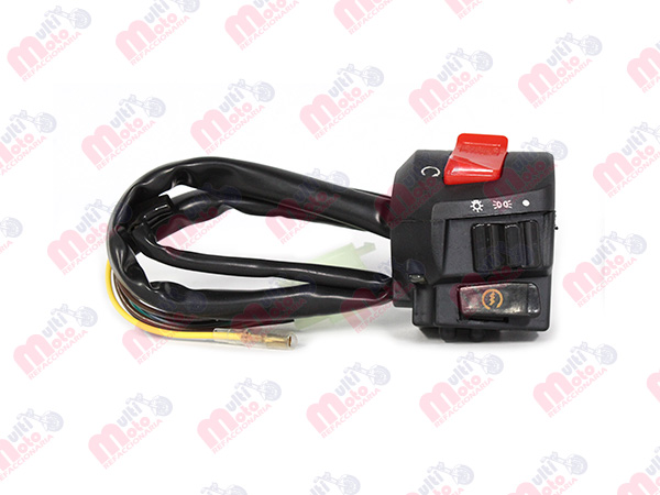 CONJUNTO DE MANDO DER 150Z MEK | multimoto.mx